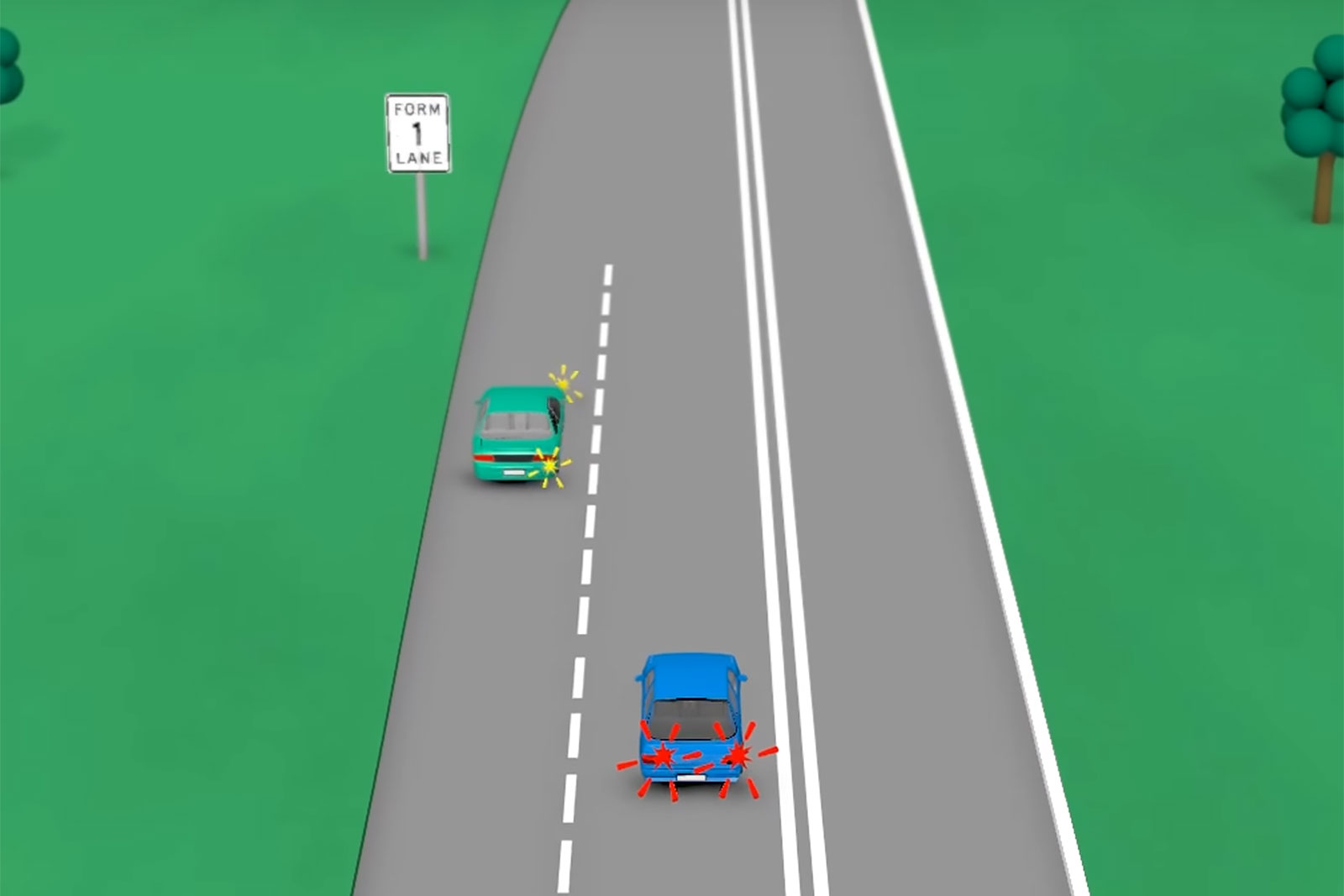 Brush up on your road rules – Merging | Boost Driver Training Port ...