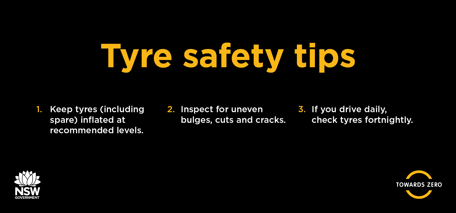 Well maintained tyres are a vital part of your vehicles safety | Boost ...