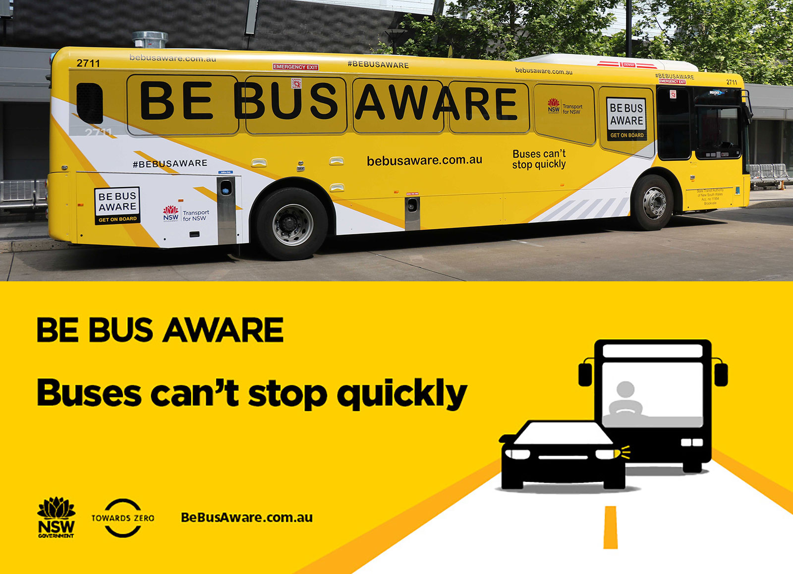 Be Bus Aware highlights the importance of bus safety for all road users ...